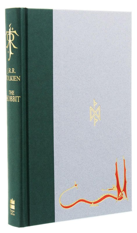 The Hobbit - J. R. R. Tolkien (Hardback Deluxe Edition)