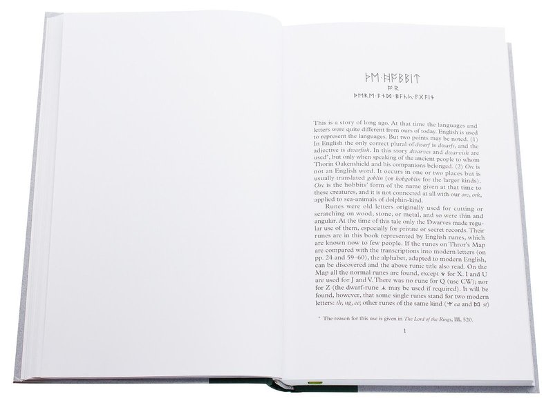 The Hobbit - J. R. R. Tolkien (Hardback Deluxe Edition)