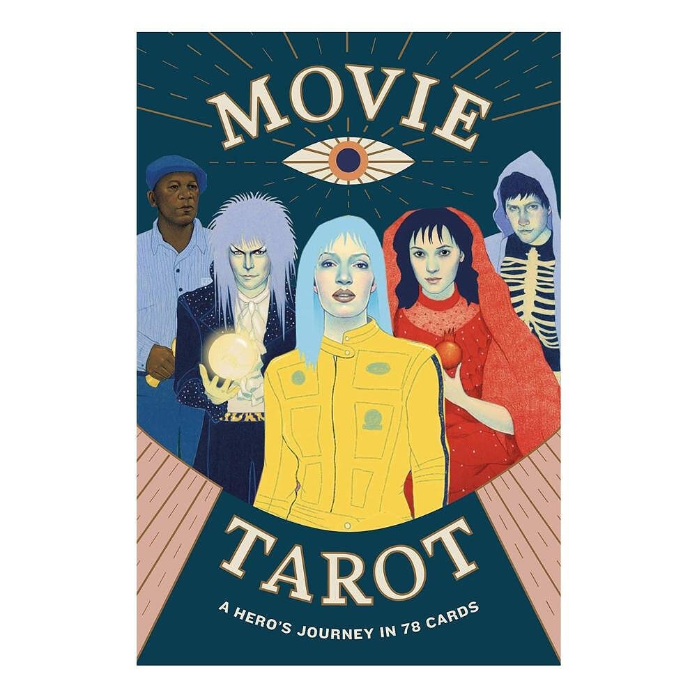 Оригинални карти Таро Movie Tarot - Diana McMahon Collis & Natalie Foss