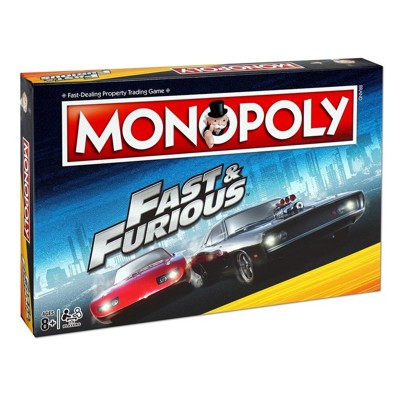 Monopoly - Fast & Furious