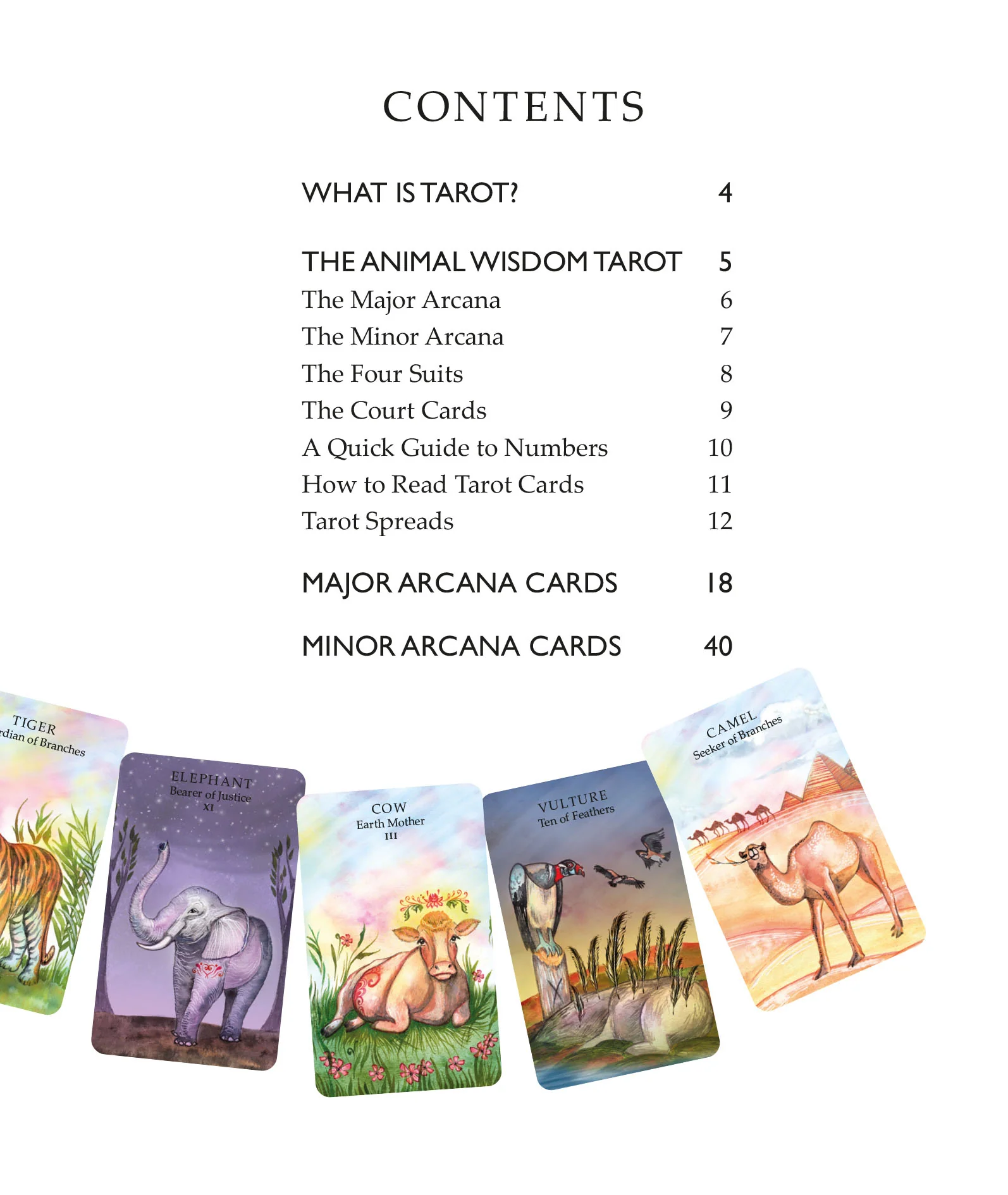 Оригинални карти Таро Spirit Animal Tarot - Dawn Brunke