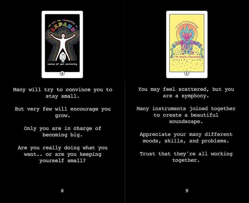 Оригинални карти Оракул Rainbow Brainskull Oracle - Ramin Nazer