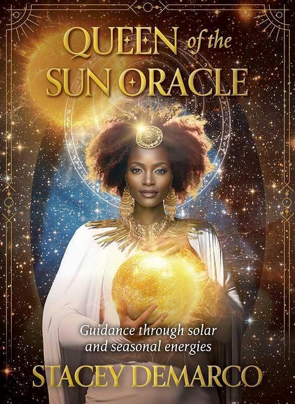 Оригинални карти Оракул Queen of the Sun Oracle - Stacey Demarco