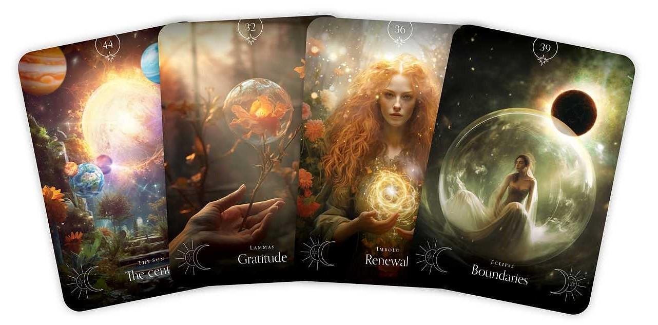 Оригинални карти Оракул Queen of the Sun Oracle - Stacey Demarco