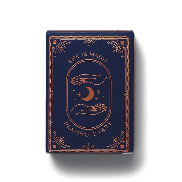 Карти за игра Designworks She Is Magic