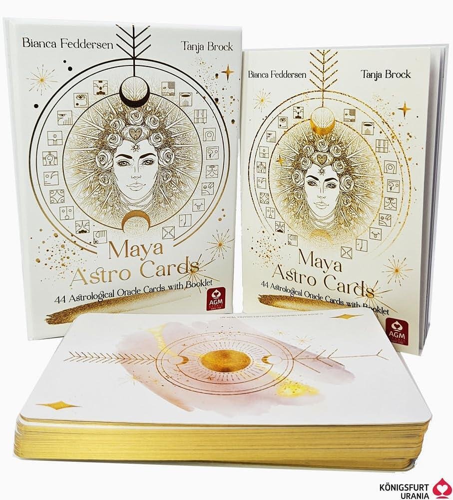 Оригинални карти Оракул Maya Astro Cards - Bianca Feddersen