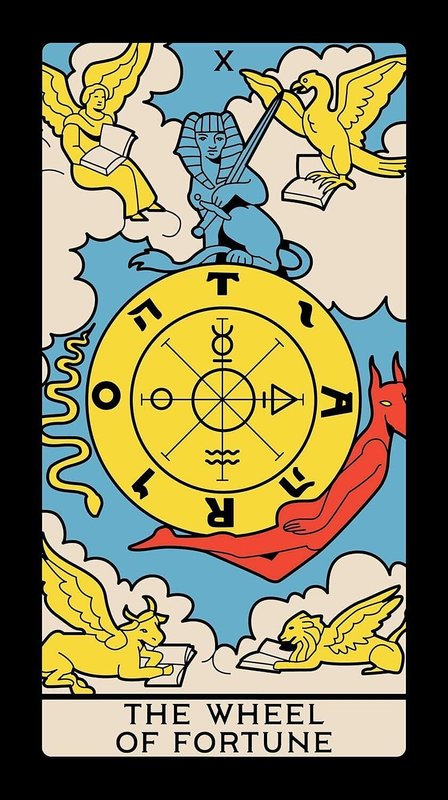 Оригинални мини карти Таро Mini Tarot - Margot Robert-Winterhalter ...