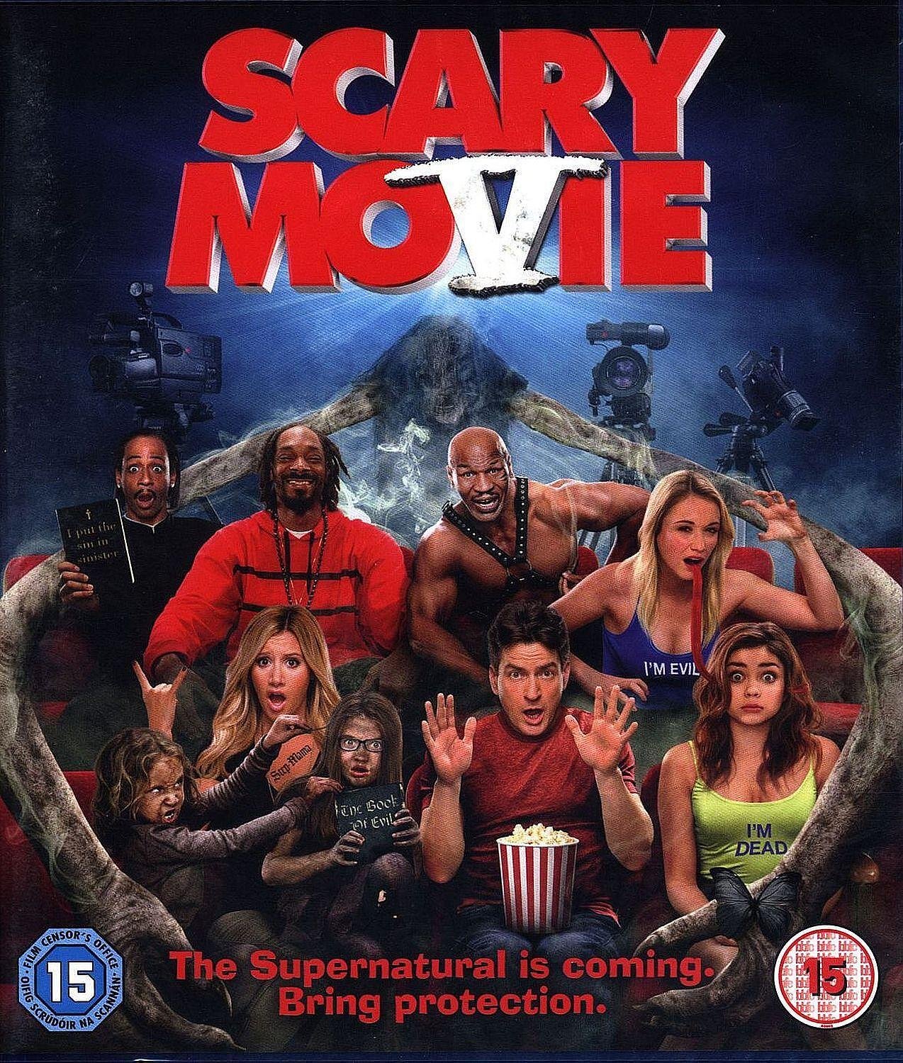 Scary Movie 5 (Blu-Ray)