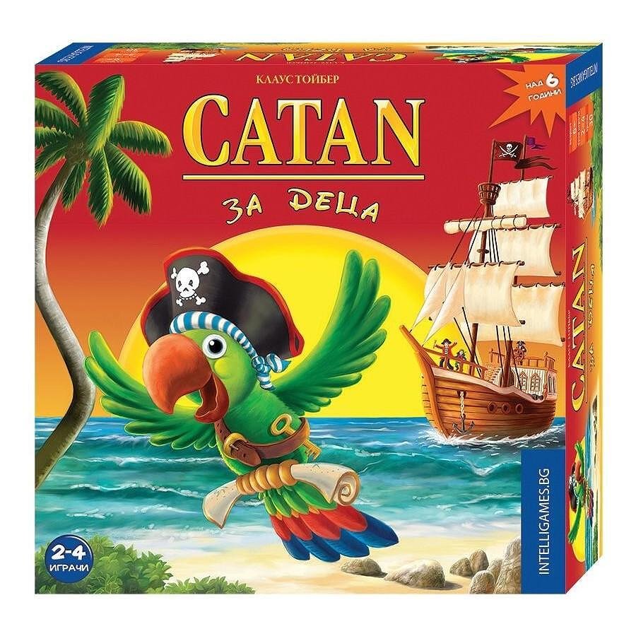 Настолна игра Catan за деца