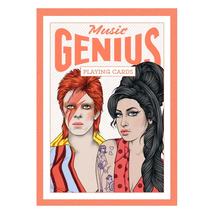 Карти за игра Genius Music
