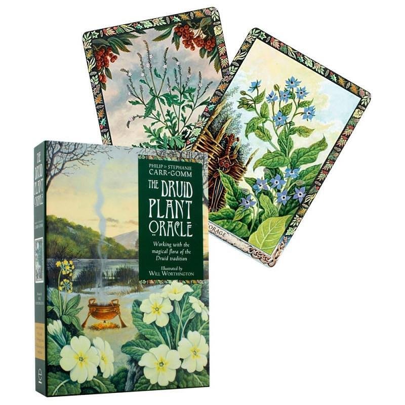 Оригинални карти Оракул Druid Plant Oracle - Stephanie Carr-Gomm