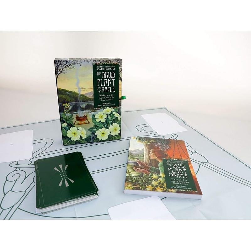 Оригинални карти Оракул Druid Plant Oracle - Stephanie Carr-Gomm