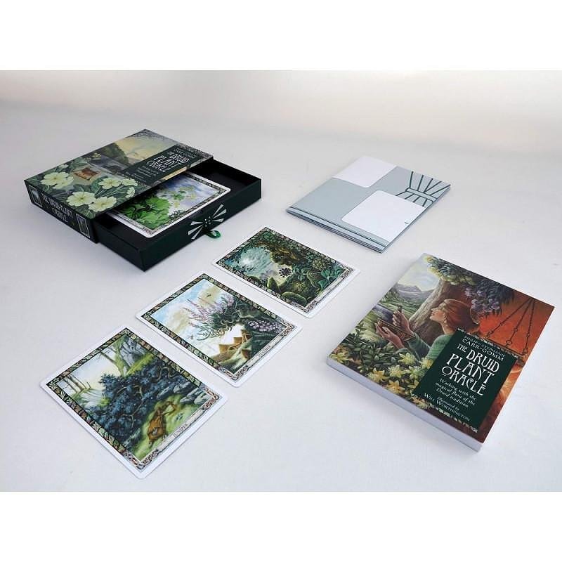Оригинални карти Оракул Druid Plant Oracle - Stephanie Carr-Gomm