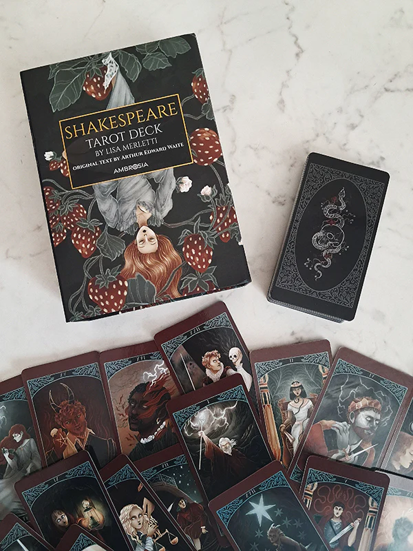 Оригинални карти Таро Shakespeare Tarot - Lisa Merletti, Arthur Edward ...