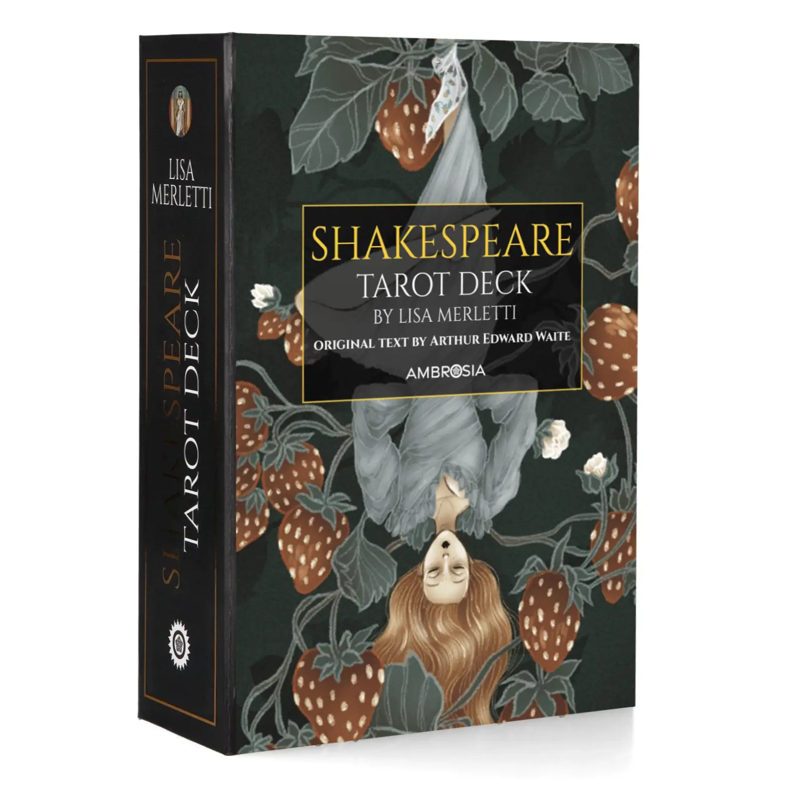 Оригинални карти Таро Shakespeare Tarot - Lisa Merletti, Arthur Edward ...