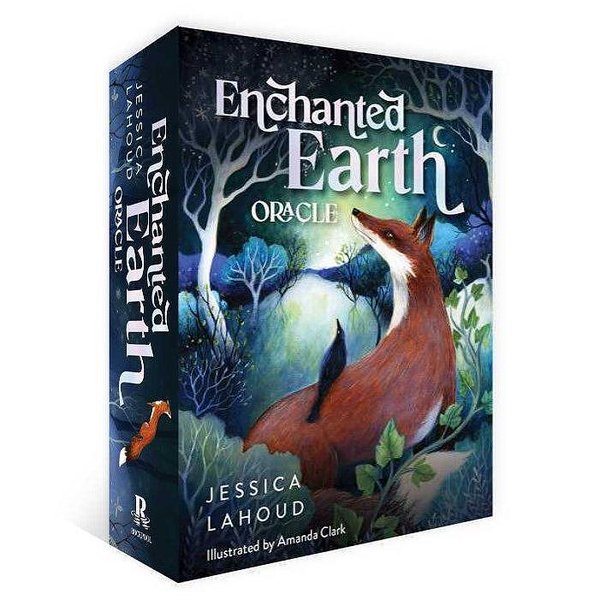 Оракул карти Enchanted Earth Oracle - 36 илюстрирани карти с природна магия