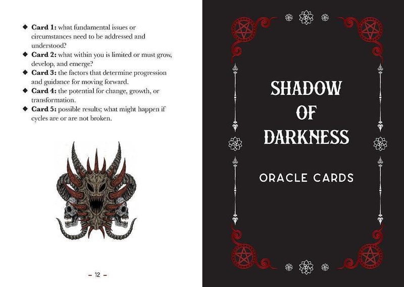 Shadow of Darkness Oracle - Оракул за сянката