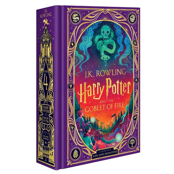 Harry Potter and the Goblet of Fire - Interactive Illustrated