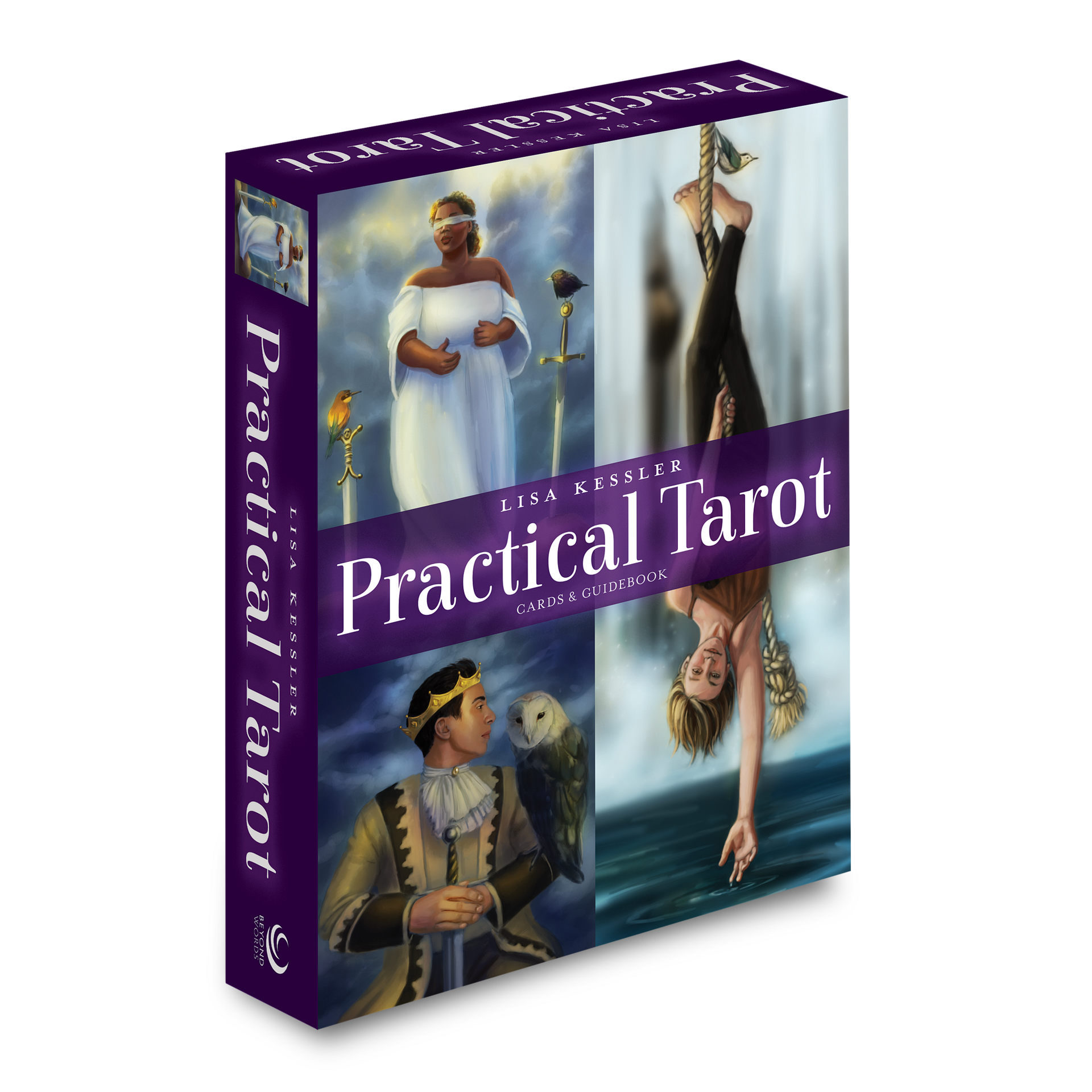 Practical Tarot - 78 карти и ръководство 192 стр. - STEMOTOYS