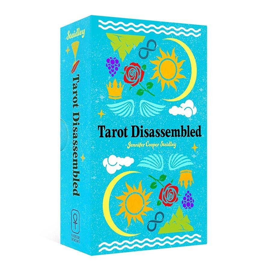Оригинални карти Таро Tarot Disassembled - Jennifer Cooper Steidley