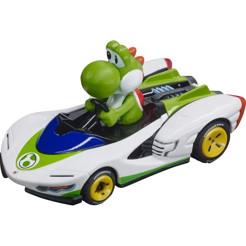 Carrera Super Mario P-Wing Yoshi количка 1:43
