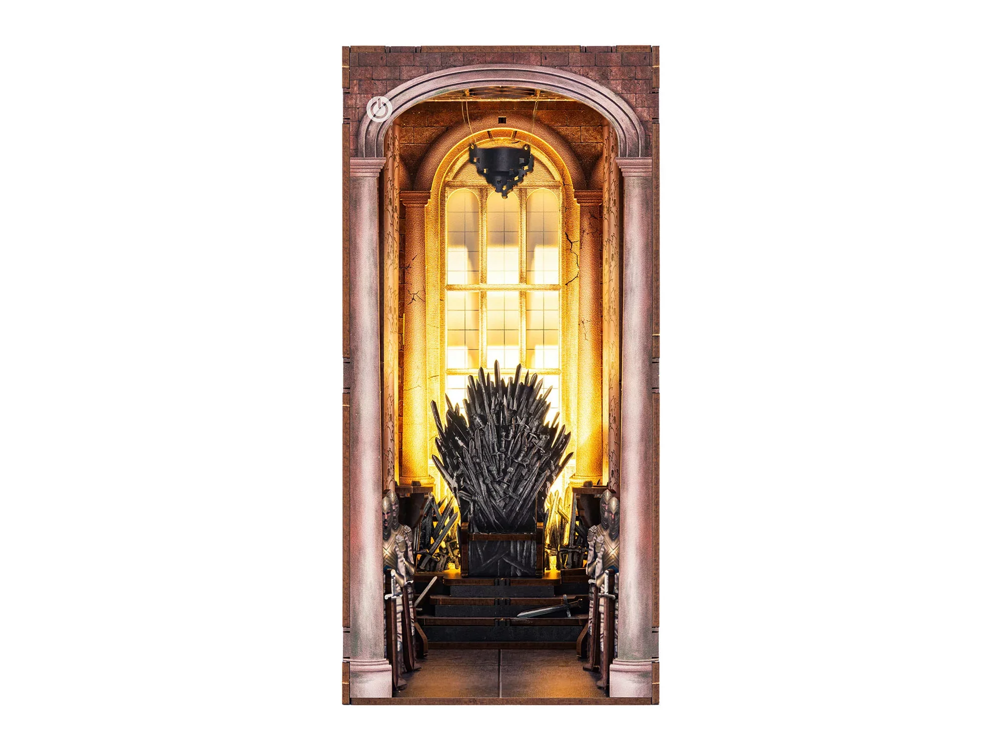 Iron Throne Booknook модел Revell 91 части