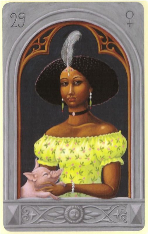 Mystical Lenormand - оригинални карти Ленорман