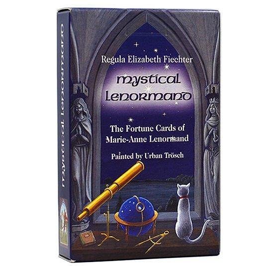 Mystical Lenormand - оригинални карти Ленорман
