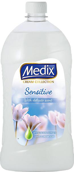 Medix sensitive РЕЗЕРВА течен сапун за ръце