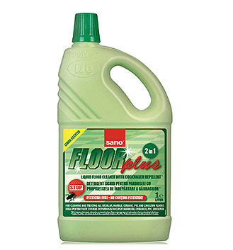 SANO Floor plus препарат за под против хлебарки 1л
