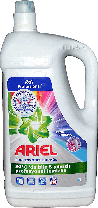 ARIEL гел за пране 4.55л