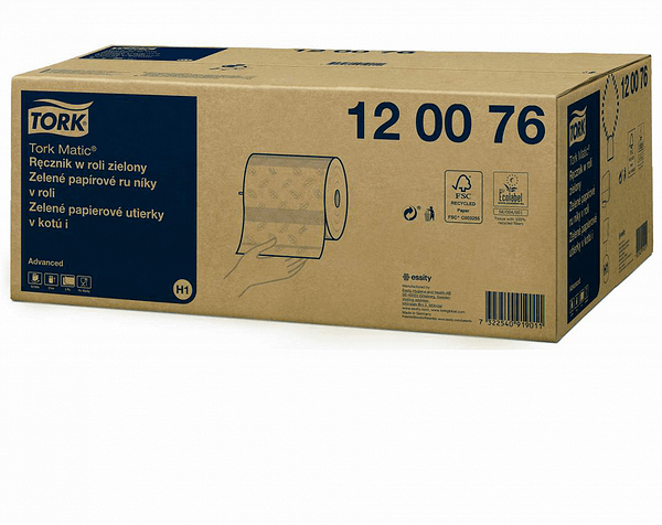 Tork Кърпи за ръце на ролка Green – system H1