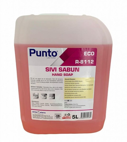 Течен сапун 5 л. Punto