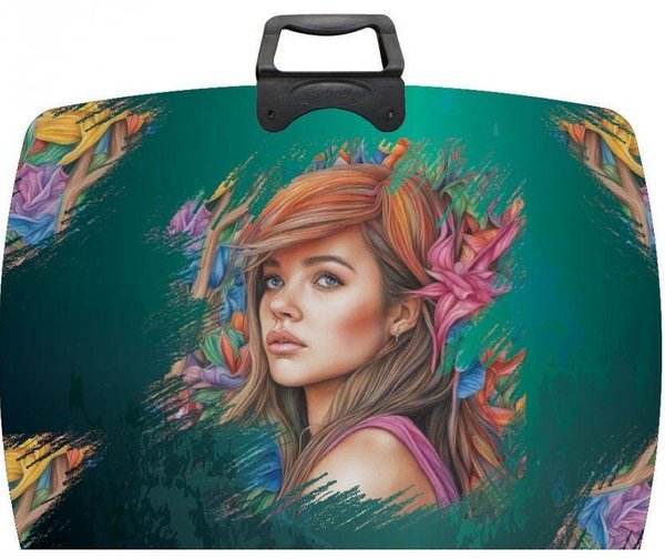 Чанта Spree Art⭐за рисуване, Flower Girl, 38x55см