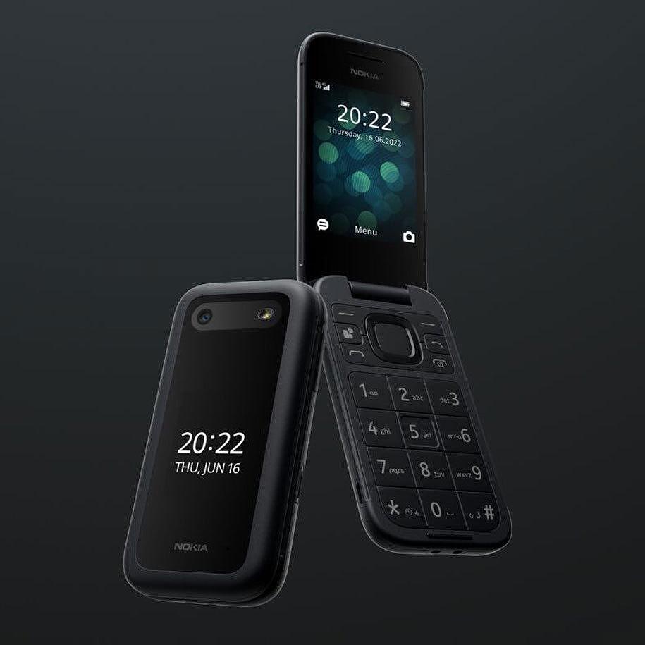 Nokia 2660 Flip Dual Sim Black