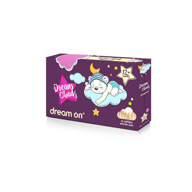 Детска възглавничка Dream Clouds