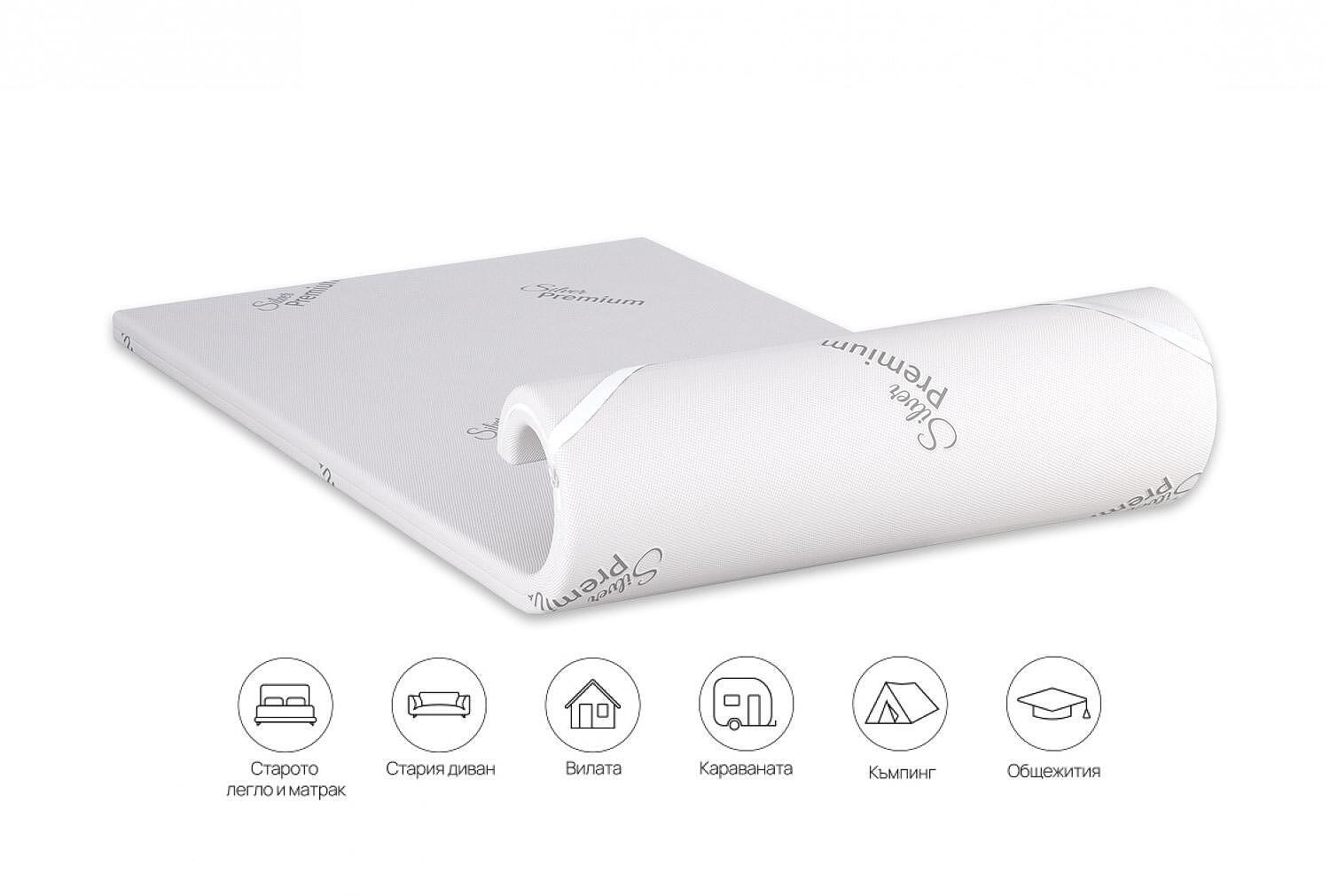 Топ матрак Silver Plus, iSleep | Mysleep.bg