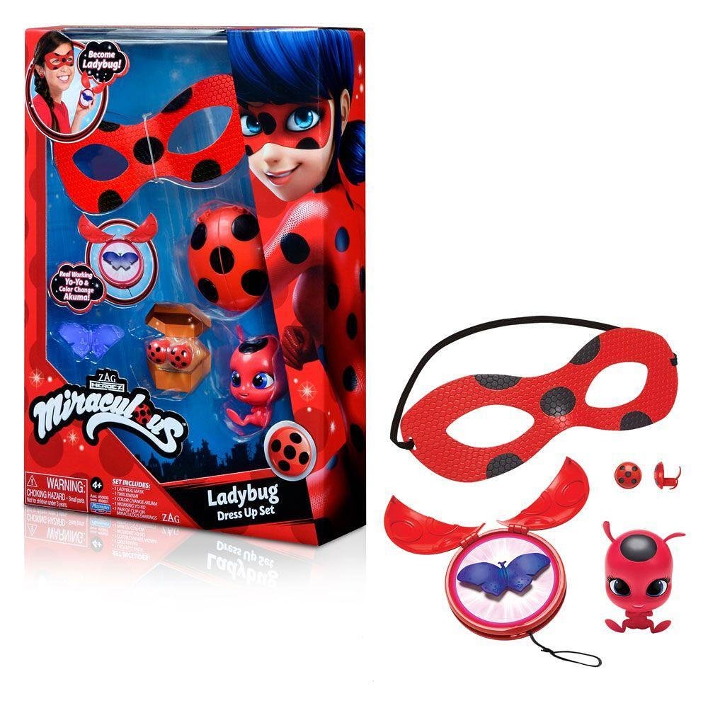 MIRACULOUS Калинката и Котарака Маска с аксесоари за трансформация 50600