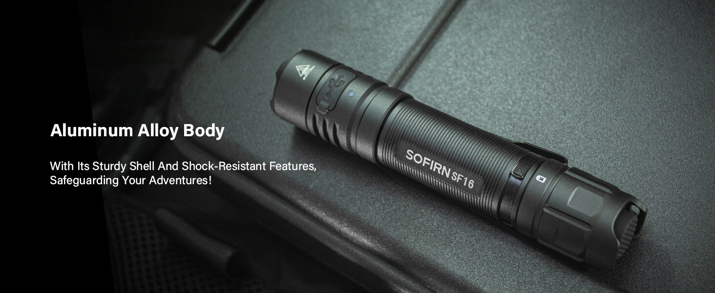Фенер SOFIRN SF16 UV