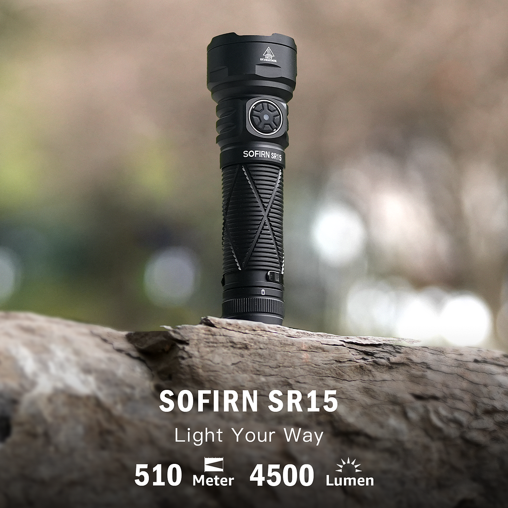 Фенер SOFIRN SR15