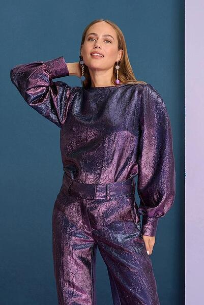 Блуза-STARDUST VIOLET