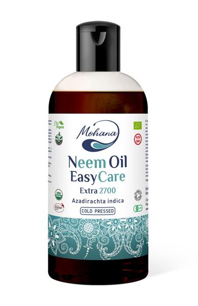 Neem oil, Студено пресовано масло от Нийм, Мохана Neem EasyCare ...