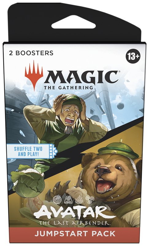 Magic The Gathering MTG - Avatar: the Last Airbender Beginner Box