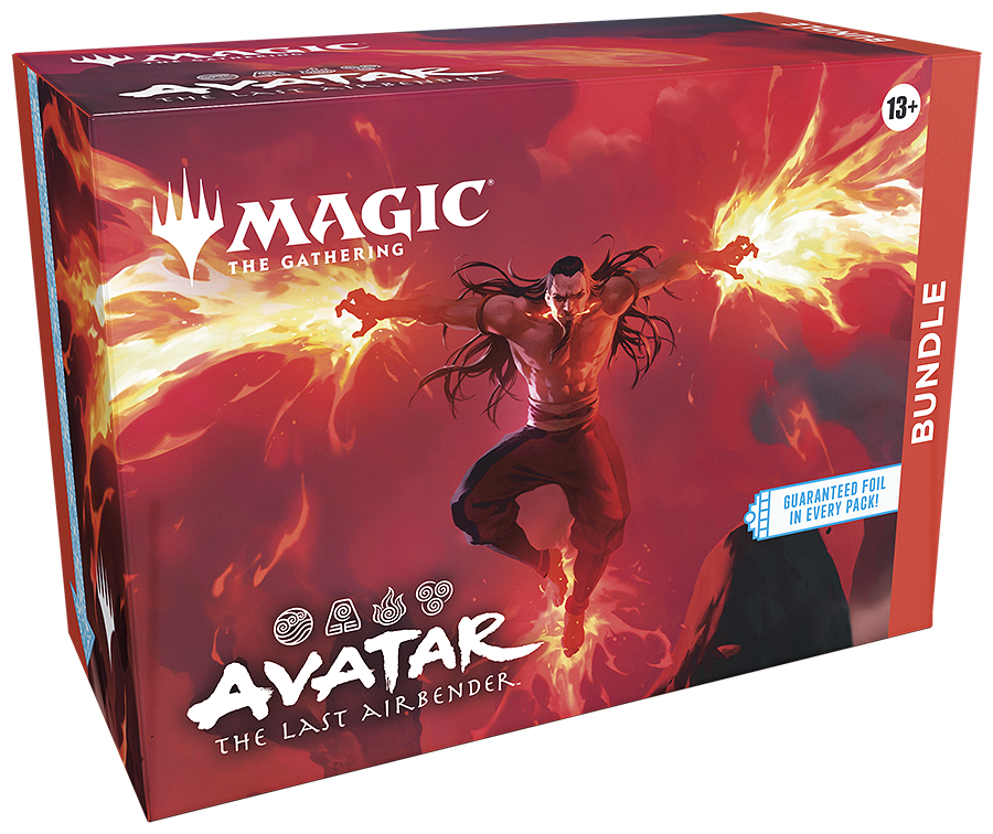 Magic The Gathering MTG - Avatar: the Last Airbender Bundle