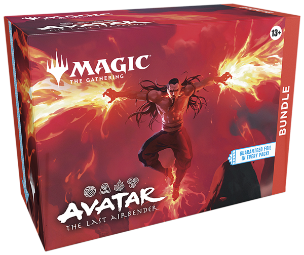 Magic The Gathering MTG - Avatar: the Last Airbender Bundle