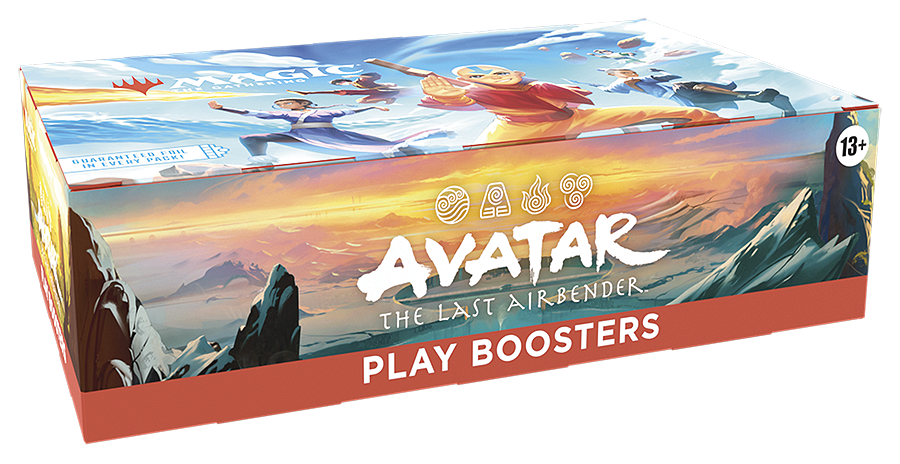 Magic The Gathering MTG - Avatar: the Last Airbender Play Booster Box