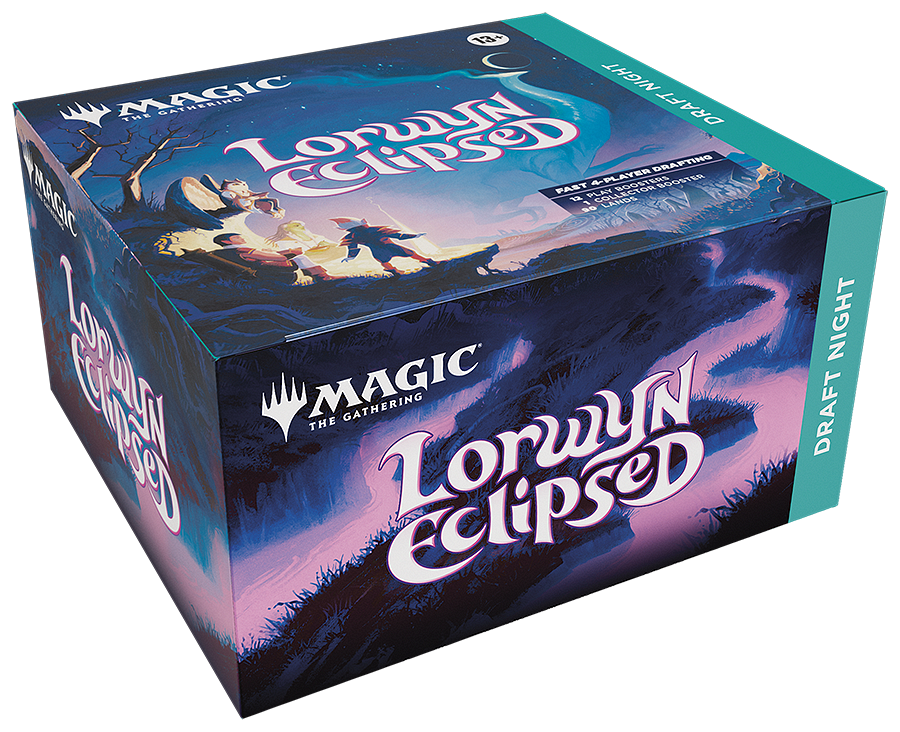 MTG - Lorwyn Eclipsed Draft Night