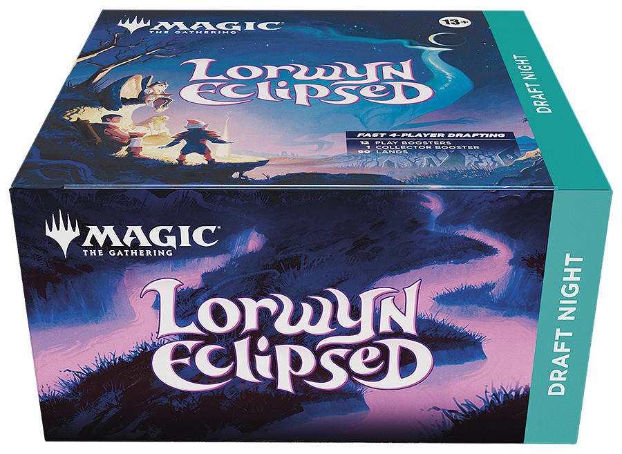 MTG - Lorwyn Eclipsed Draft Night