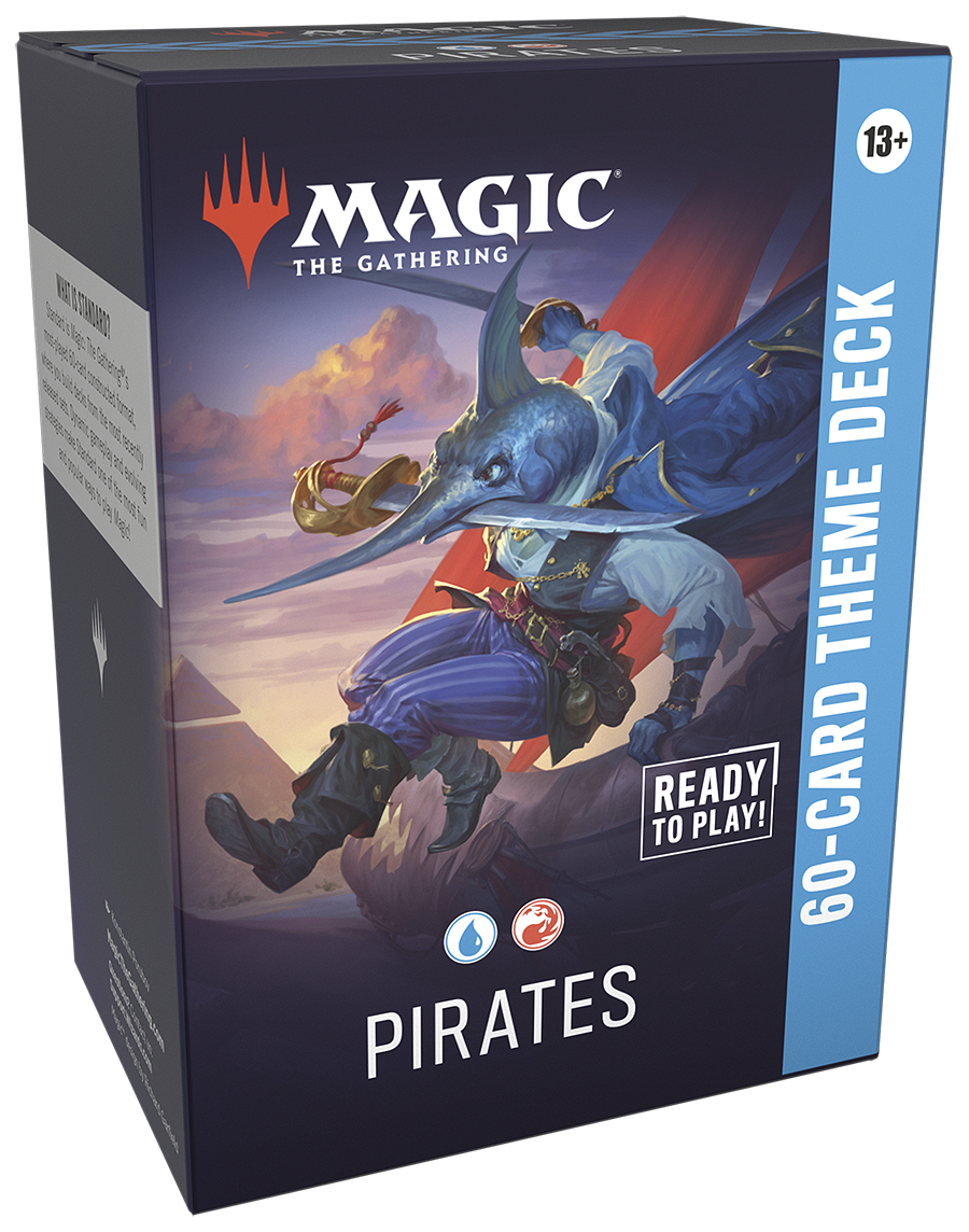 MTG - Lorwyn Eclipsed Theme Decks - Pirates