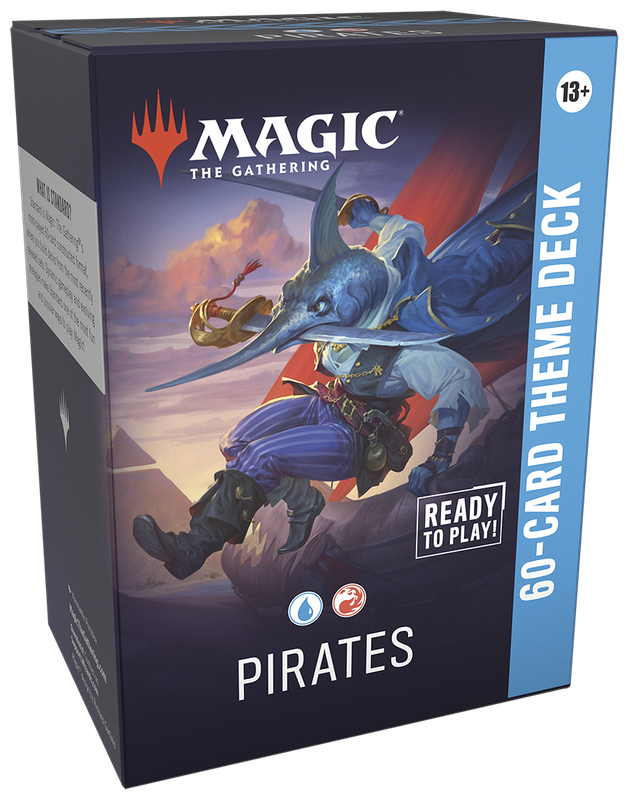 MTG - Lorwyn Eclipsed Theme Decks - Pirates
